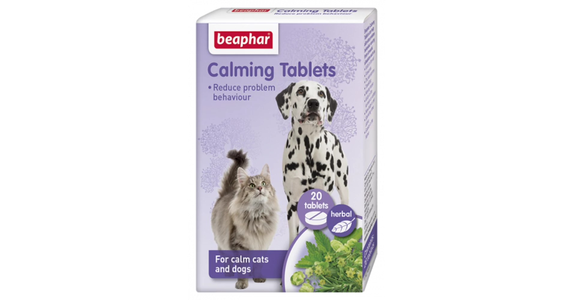 BEAPHAR Kutya Macska Nyugtató - Tabletta Calming 20db - BEAPHAR ...